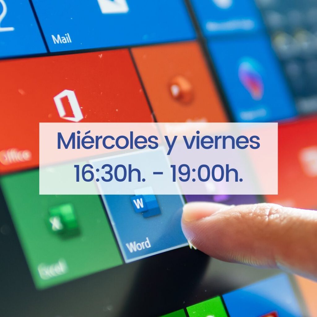 Curso de Microsoft 365 ONLINE en DIRECTO | EnFormación Curso de Microsoft 365 ONLINE en DIRECTO | EnFormación